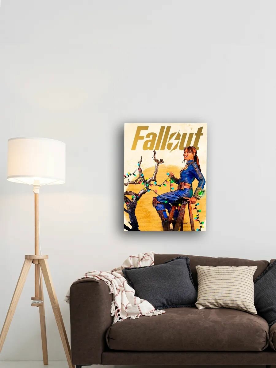 Постер на стену Fallout, плакат 1шт, А4 размер. — фото 1