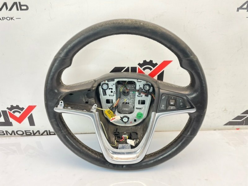 Б/У руль Opel Mokka 2013 J13 nприсутствует потертости. Отсутствуют кнопки слева 66641 GENERAL MOTORS арт. 95128870