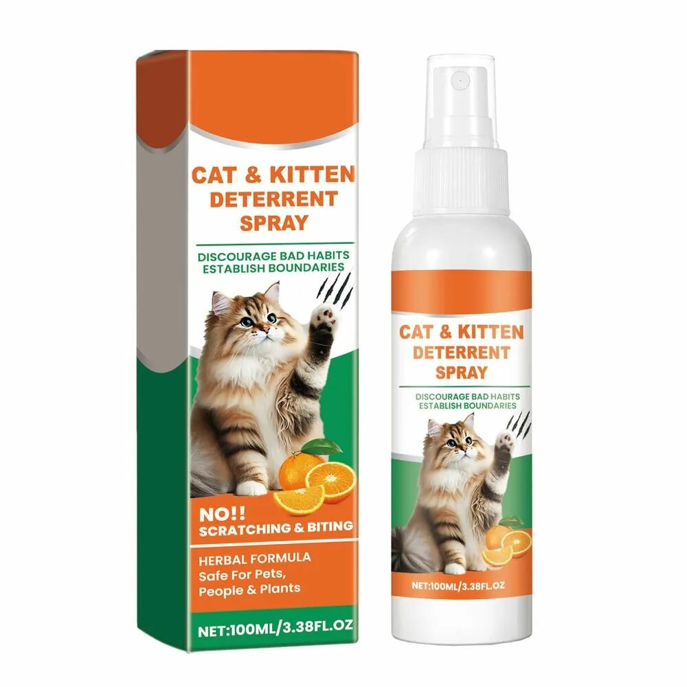 Спрей от Кошачьих Царапин Домашние кошки и собаки