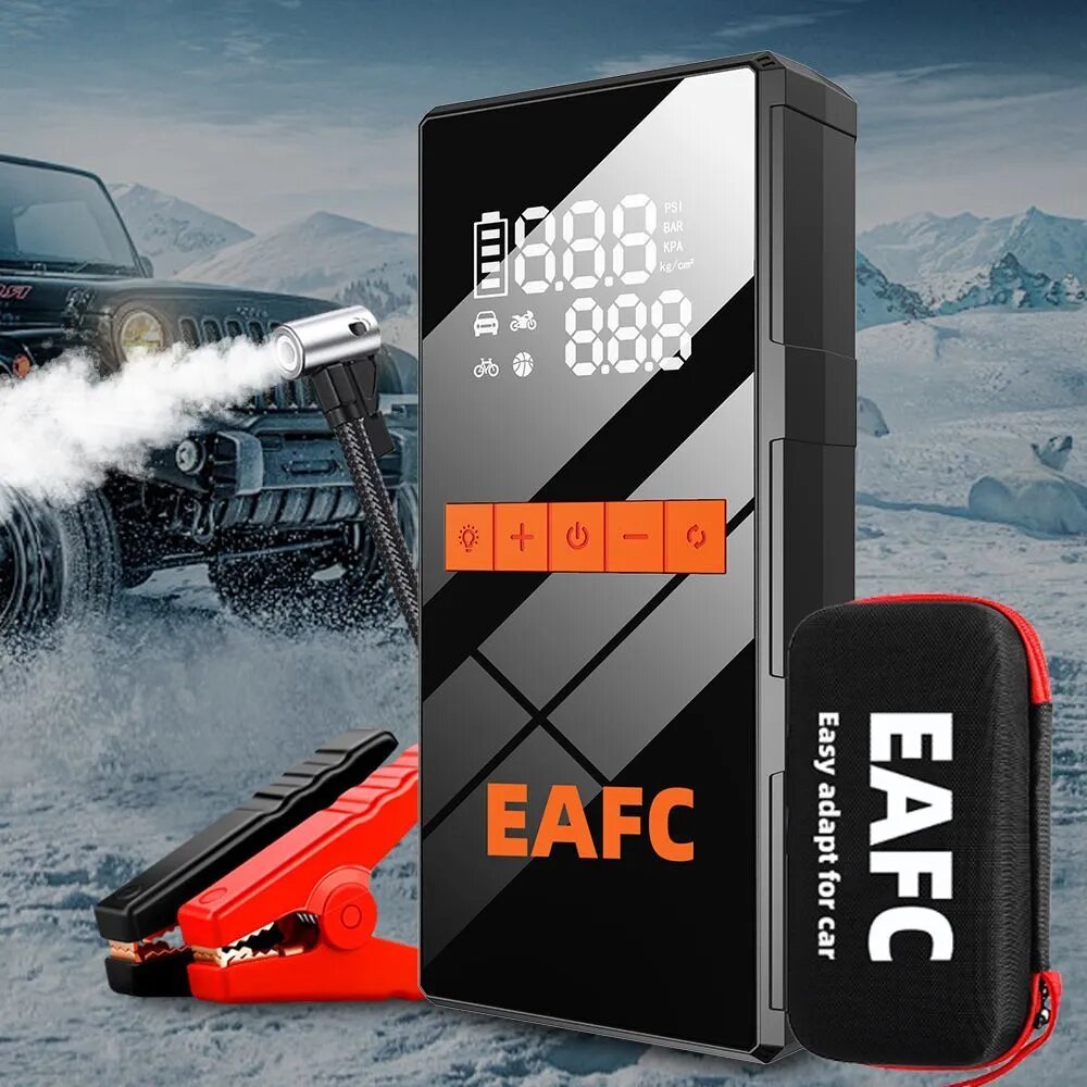 EAFC Устройство пуско-зарядное, 8000 А•ч, макс. ток 1200 A
