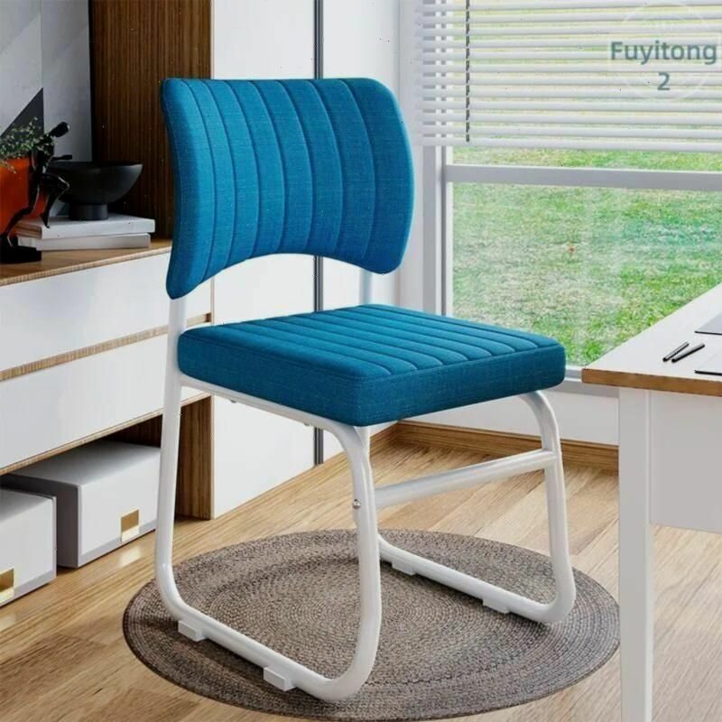 Стул мастера, Синий Белый