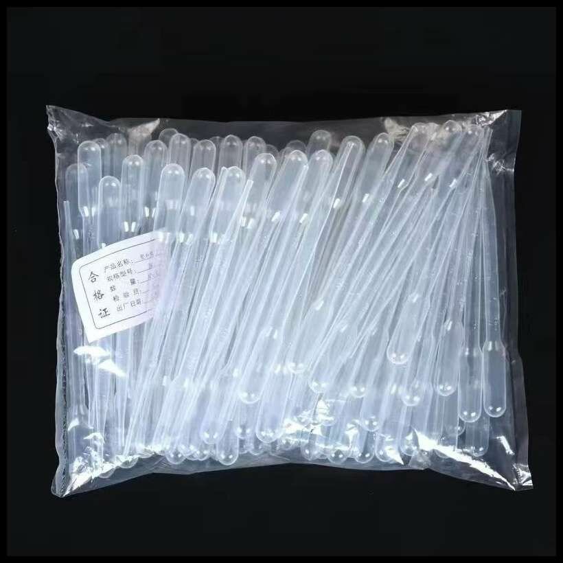 Пипетка 100 шт. для творчества, пастера, удобрений