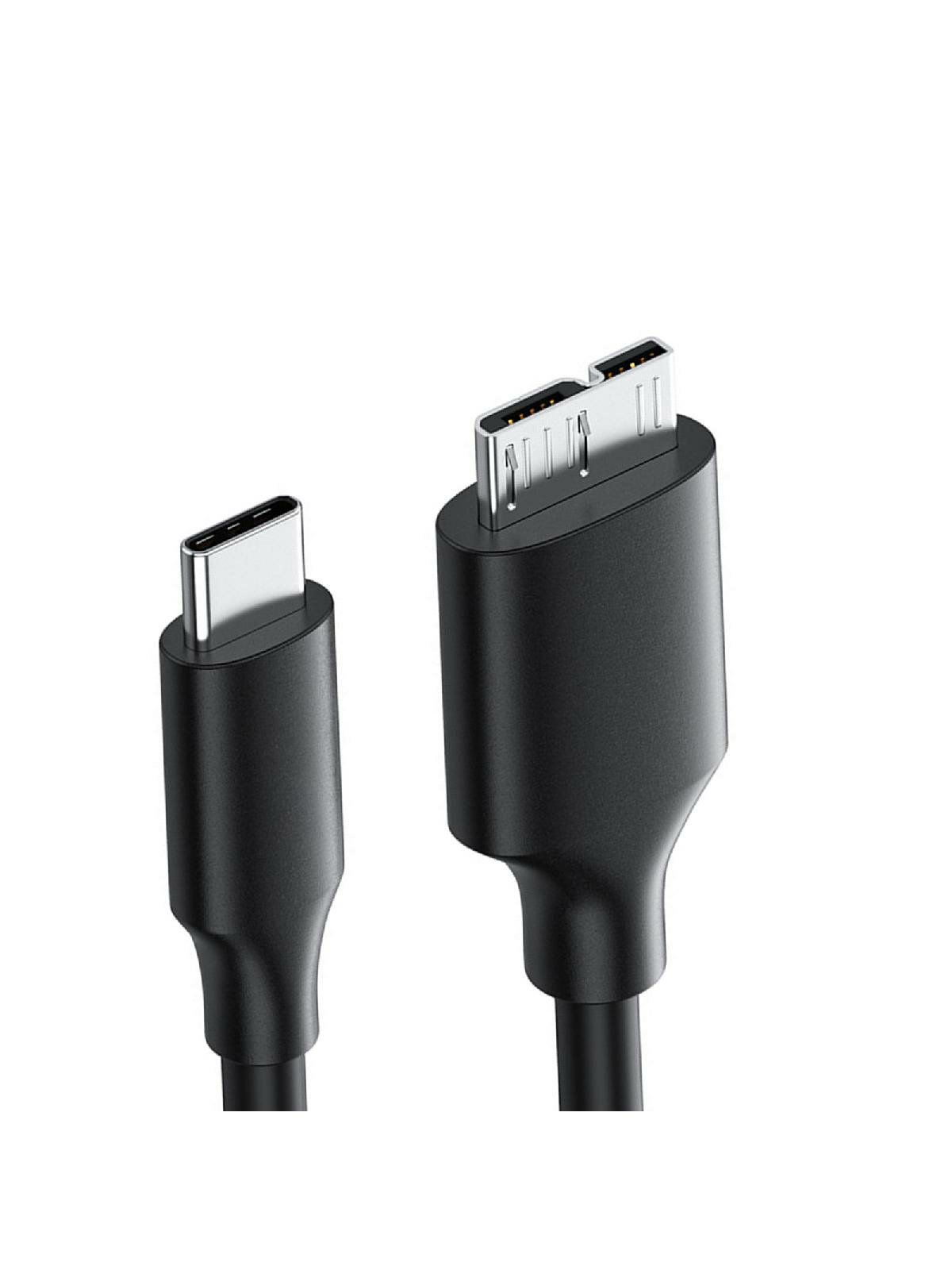 Кабель для мобильного жесткого диска USB C-B 3.0 Кабель адаптер типа C-B
