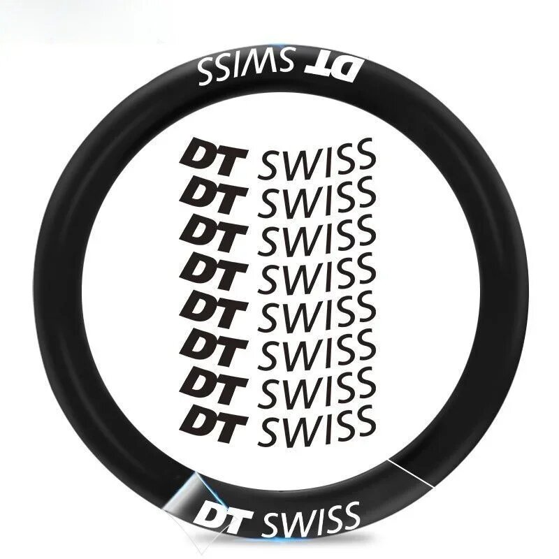 Набор наклеек DT Swiss для велосипеда 48c bright white