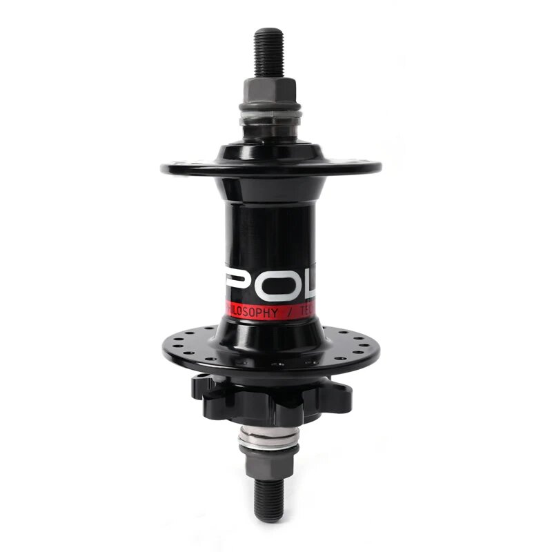 POLSO BH018 Ступицы BMX 36H Черные Front hub