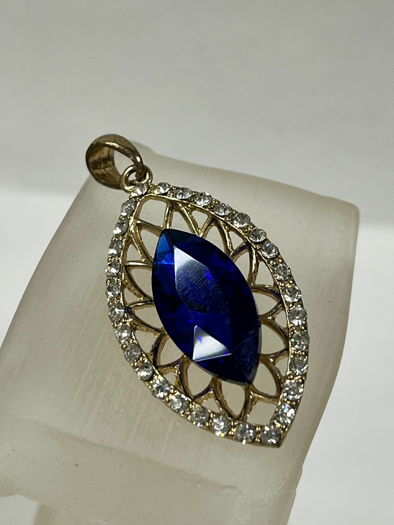 Винтажный кулон, в виде Листочка, подвеская для колье, брелока