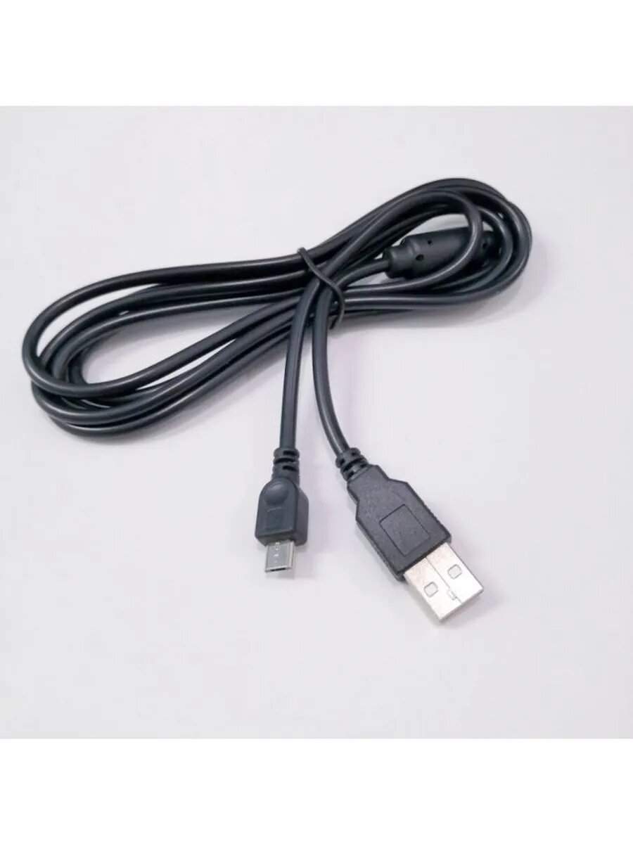 Кабель зарядки PS4, высокое качество, 1.8 м, сумка