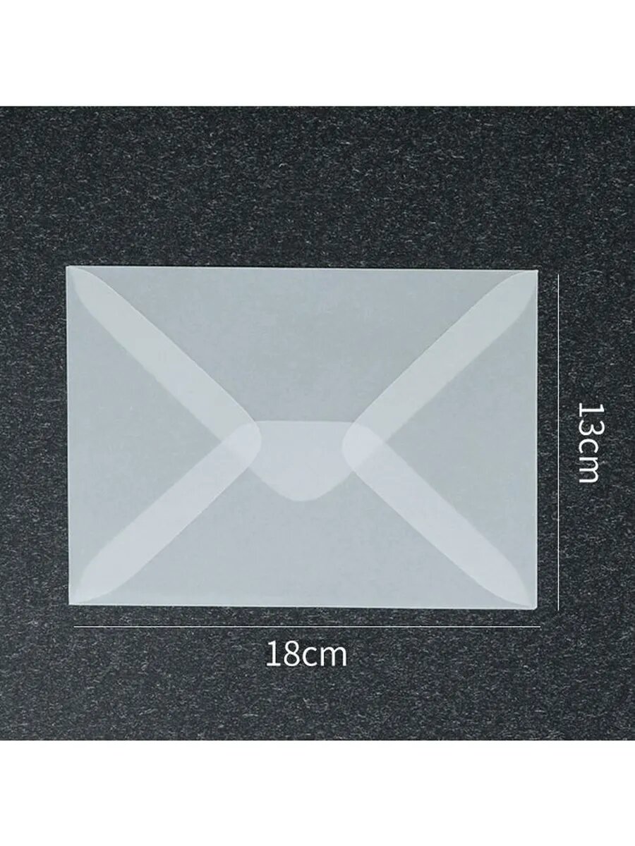 Пергаментный конверт (18*13см, ромб, без клея)