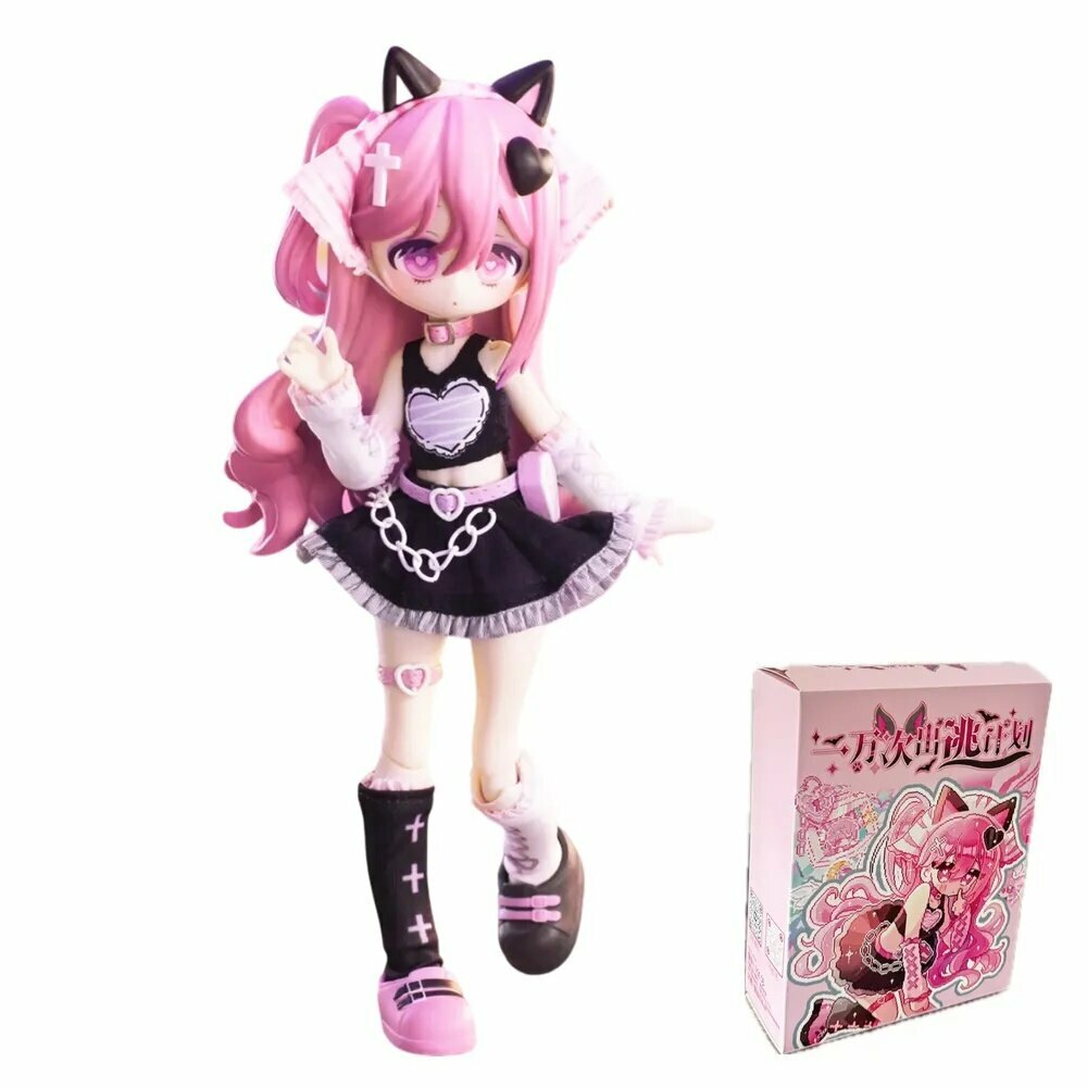 CALEMBOU BJD аниме-фигурка в слепой коробке, серия 10000 Escapes Plans, 1 случайная штука