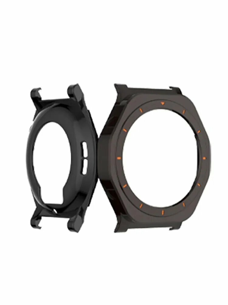 Металлический корпус для часов CMF Watch Pro 2 - темно-серый