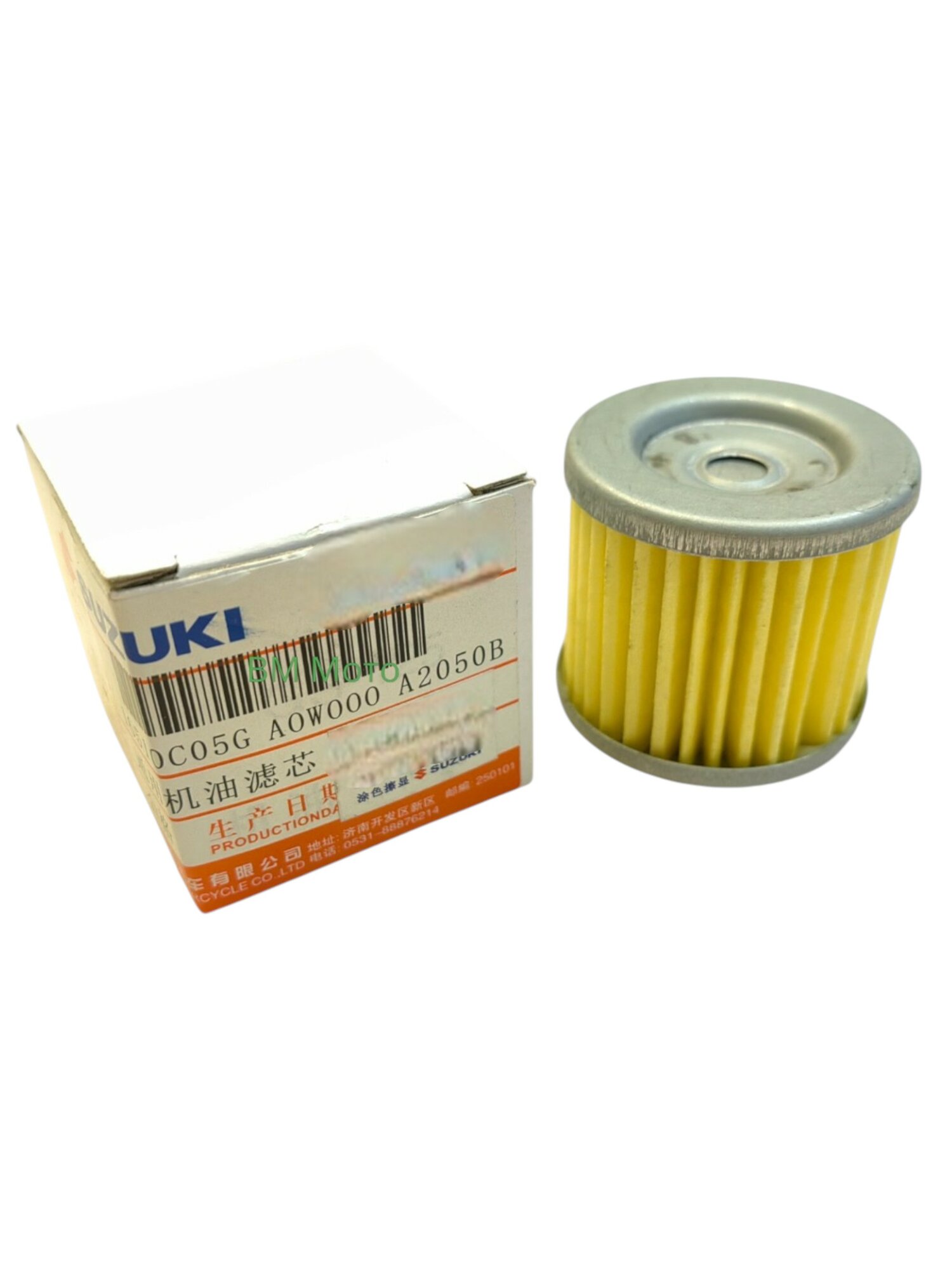 Фильтр масляный Suzuki Vecstar 125-150