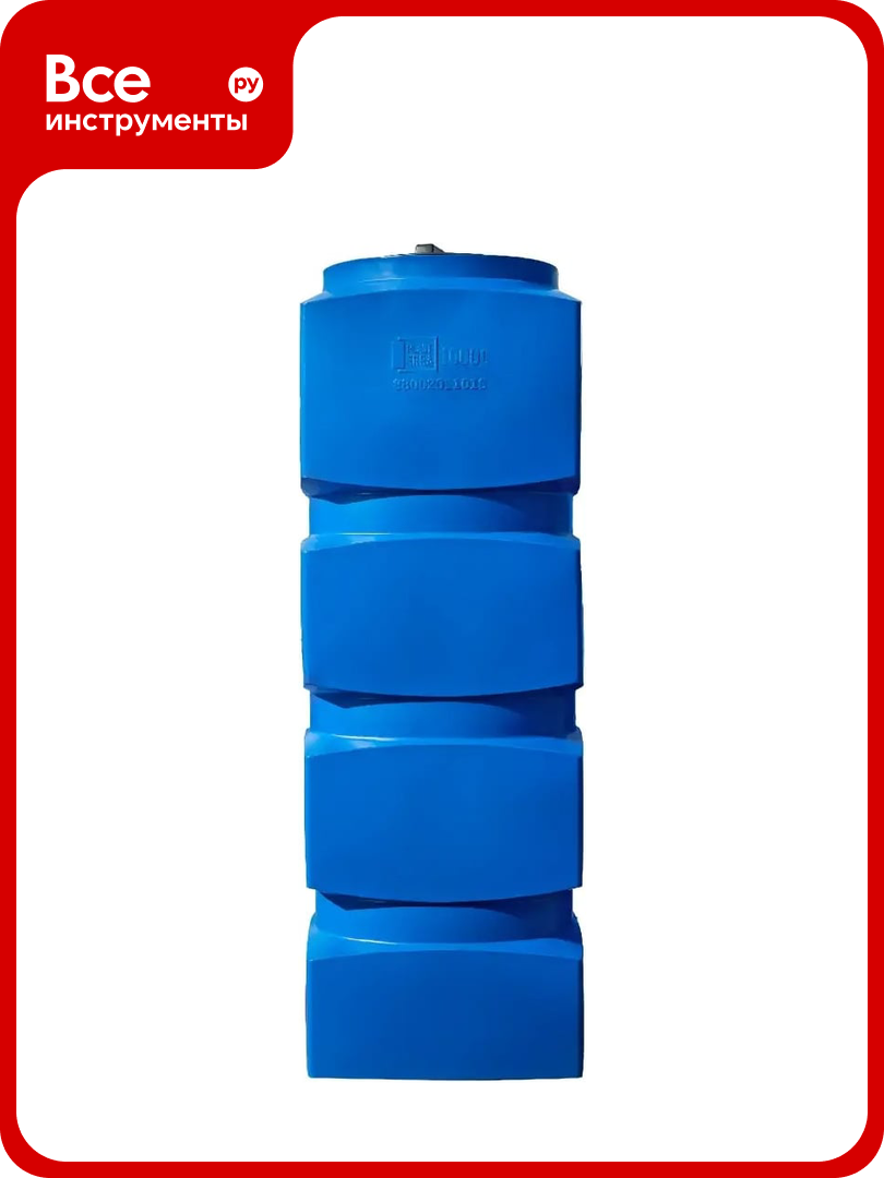 Емкость PLASTERRA PT KVL 1000 стационарная 4631177675324