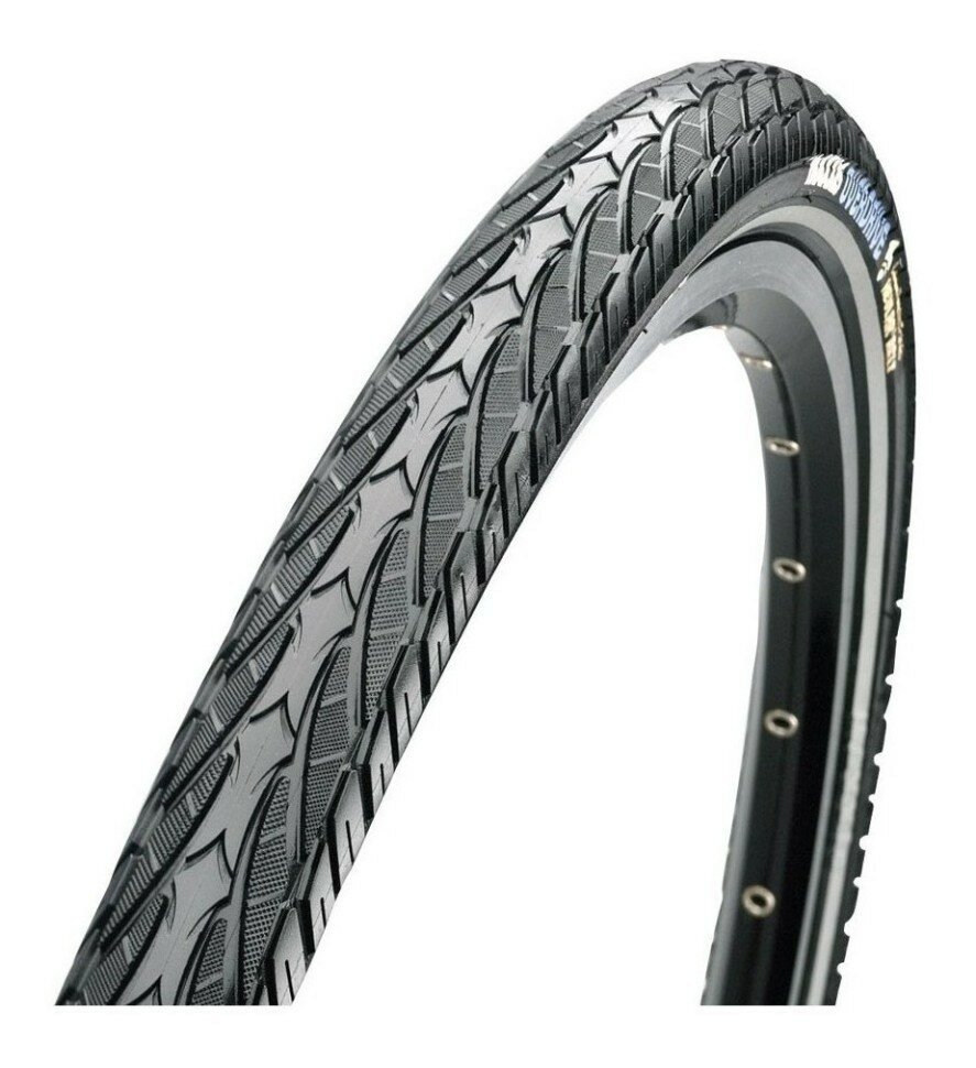 Велопокрышка Maxxis Overdrive 700x38C TPI 60 корд сталь, защита MaxxProtect (ETB95688400)