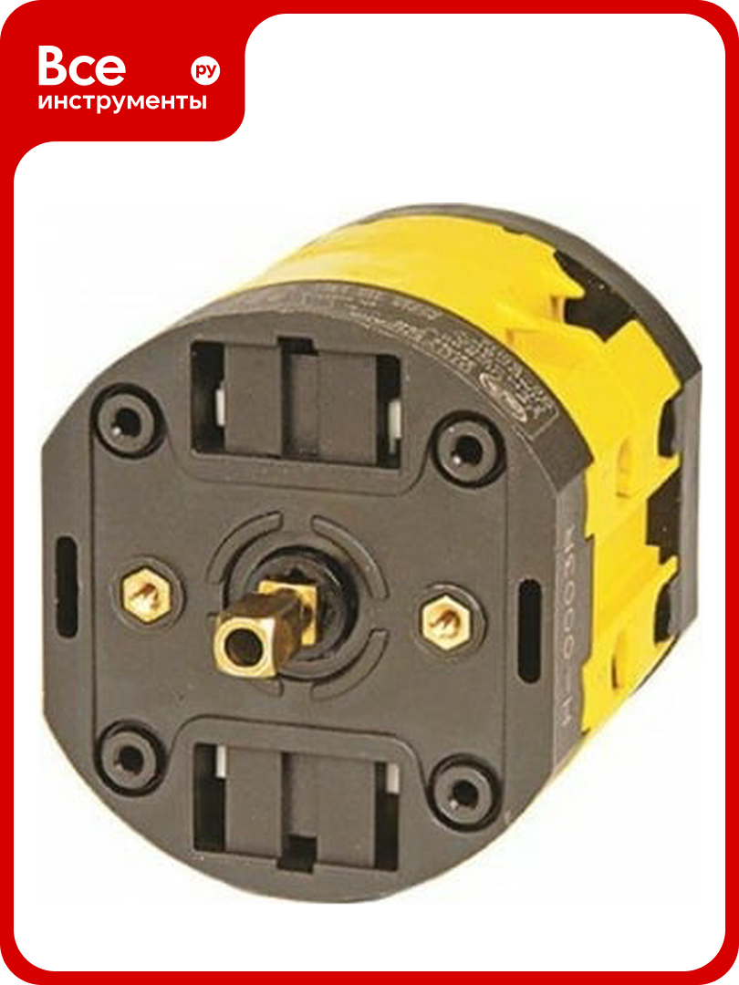 Кулачковый переключатель DKC полярности, трехполюсный, на 40 А AS4012R 94014