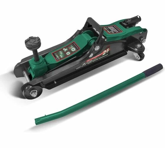 Домкрат подкатной гидравлический 2,5т RockFORCE