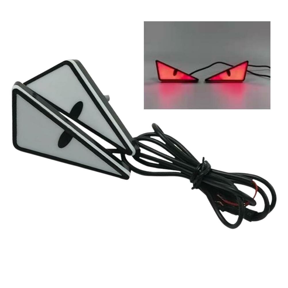 Мотоцикл велосипед Треугольник Demon Eye модифицированный светодиодный фонарь