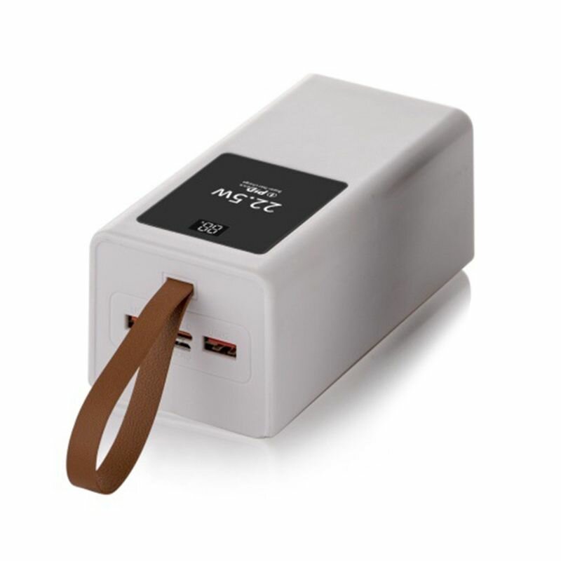 Комплект съемного блока питания мощностью 22,5 Вт, комплект мобильного питания-белый