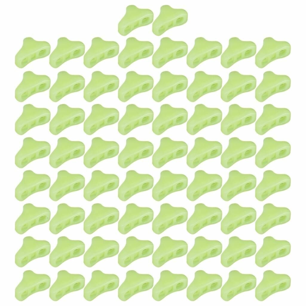 Регулятор растяжки палатки светящийся, 50 штук