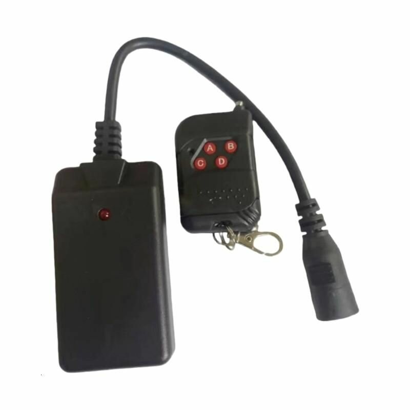 3-контактный приемник для управления туманом, 4 ключа