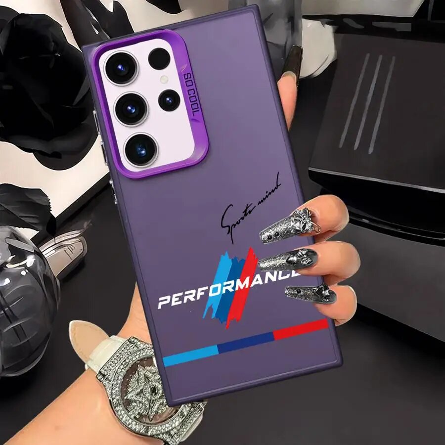 Чехол для Samsung Galaxy S25 S23 S21 S22 S25Edge Note 20 Ultra S20 Plus Галакси S22 Ультра 5G, Mix04