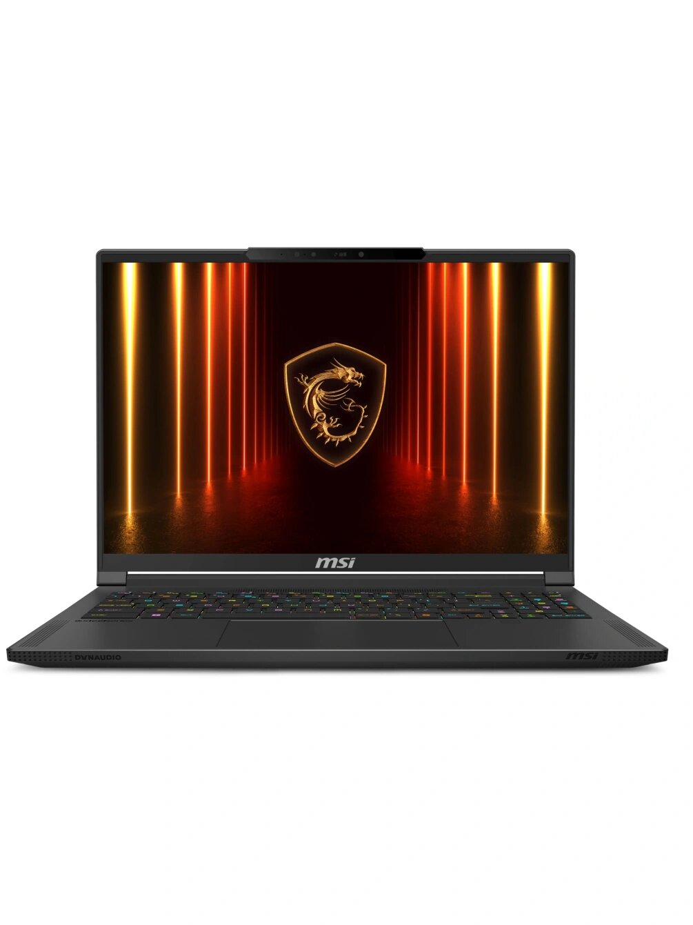 Ноутбук MSI Stealth 16 AI A2HWGG-085XRU Ul7 255H/32Gb/SSD1Tb/RTX 5070 8Gb/16"/OLED/QHD+/DOS/black
