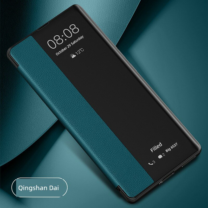 Чехол для Redmi Turbo4 - Зеленый жемчуг с защитой закаленного стекла