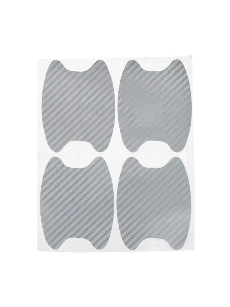 Защитная пленка, 3D карбон, 5х6.8см,4шт