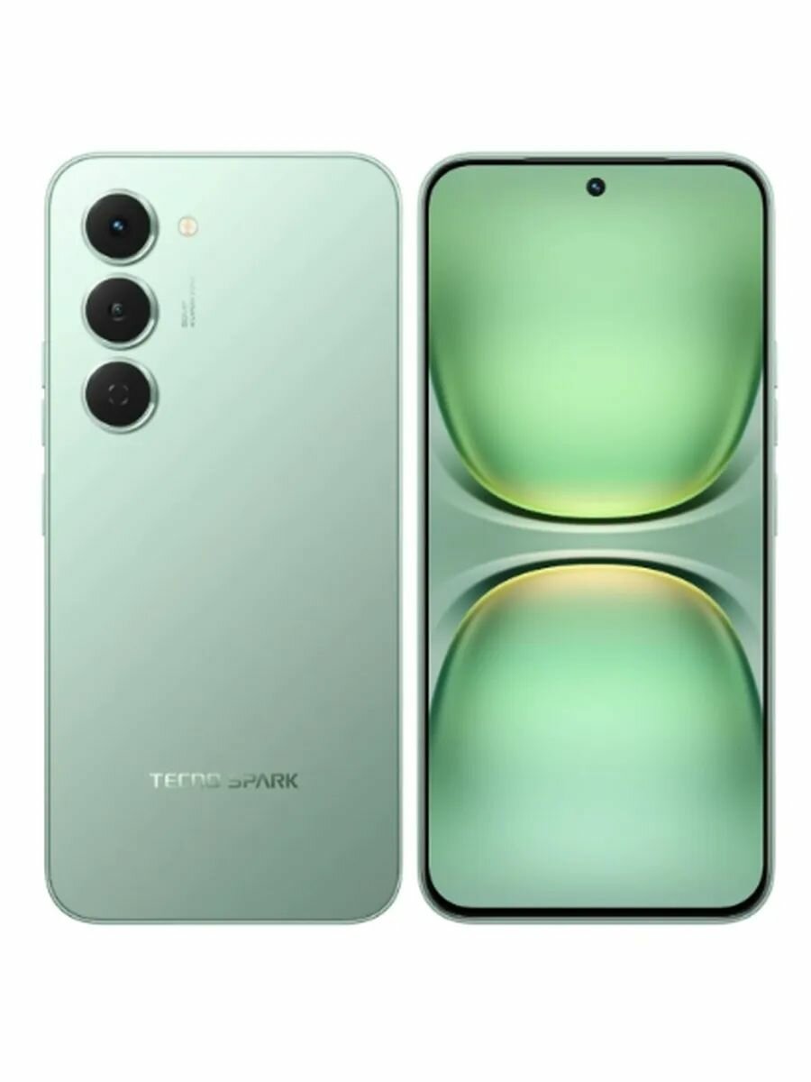 6,78" Смартфон TECNO Spark 40 Pro 8/256 ГБ (2114260) зеленый