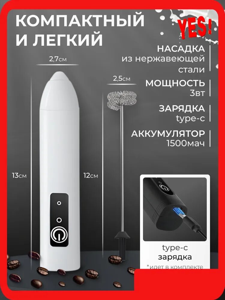 Вспениватель молока — фото 1