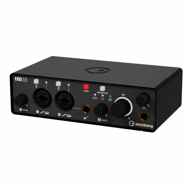Внешняя звуковая карта с USB STEINBERG IXO22 Black