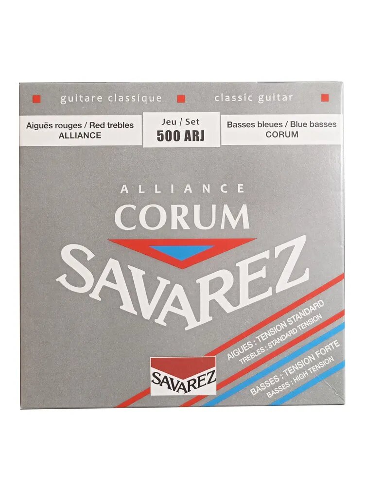 Струны для классической гитары Savarez 500 ARJ