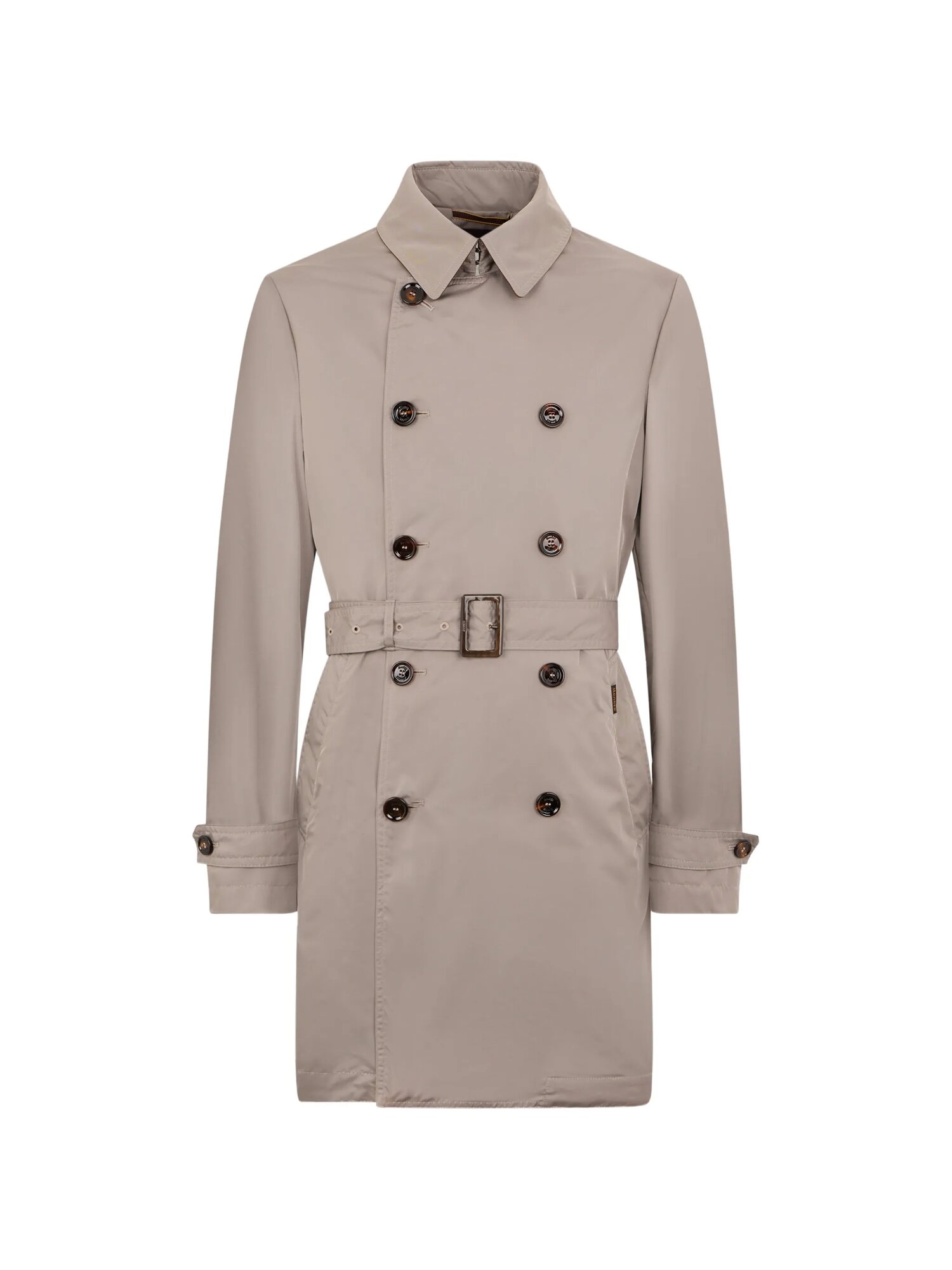 Пальто Belted double-breasted trench coat