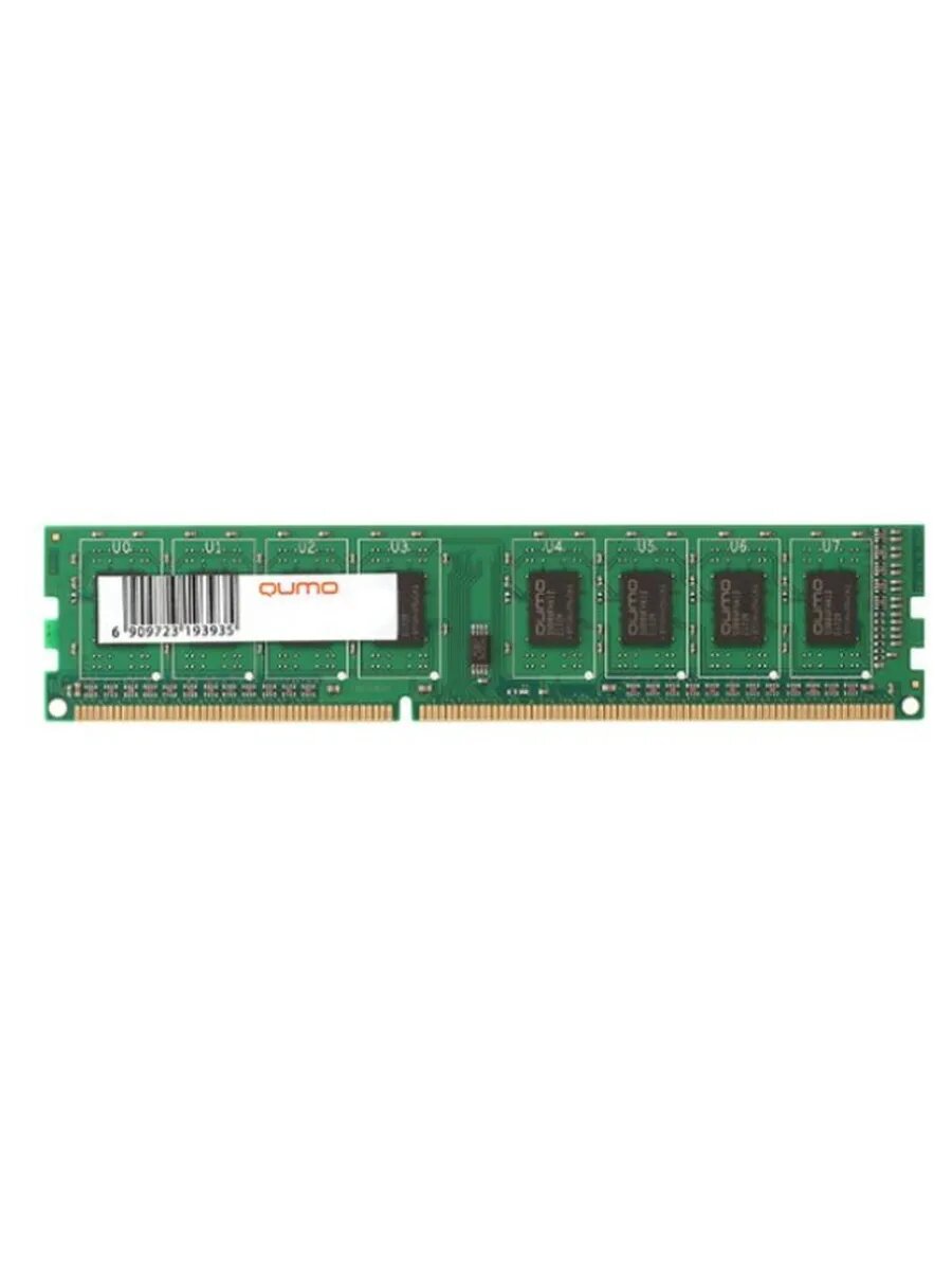 Оперативная память QUM3U-8G1600C11L 8 ГБ DIMM DDR3L, 1600