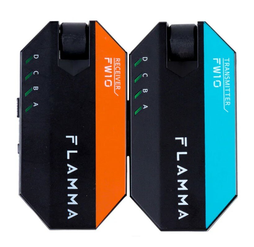 Беспроводной передатчик и приемник для гитары Flamma FW10