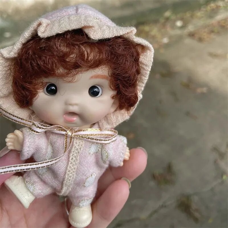10см OB11 мини Bjd куклы игрушки