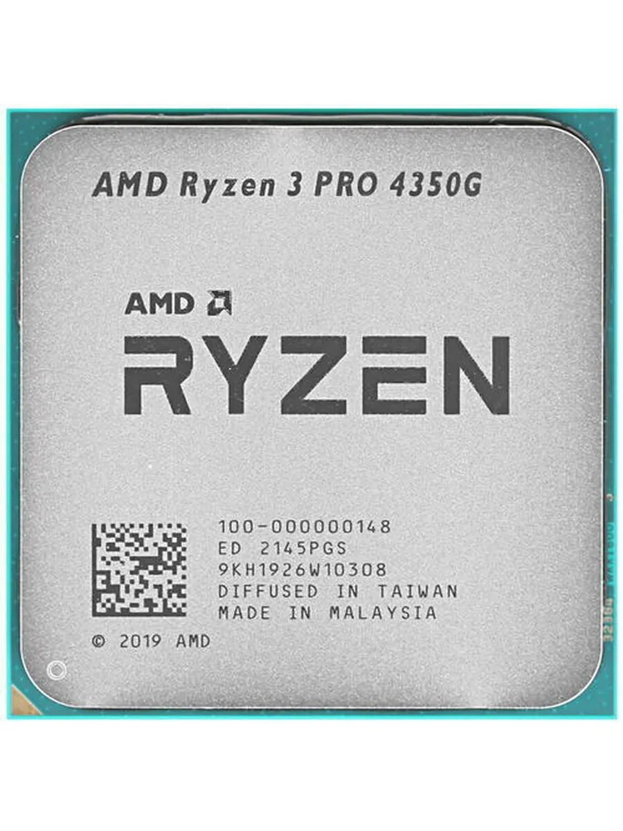 Процессор Ryzen 3 PRO 4350G 100-000000148 OEM AM4 4x3,8 ГГц