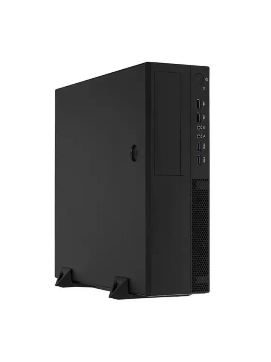 Корпус EL510BK PM-300ATX 6141273 черный