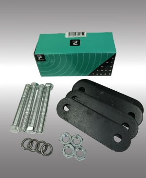 Серьга рессоры Г-Бизнес, Next, 3310 в сб. (4 болта+4 щеки) усилен. 8 мм.