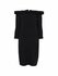 Платье N° 21 Off-shoulder midi dress, размер 44, black/black