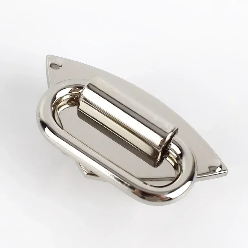 2/4/10 шт. Meetee 50*26 мм, металлическая пряжка, цепочка для сумки, соединительные застежки, женская сумка, декоративная вешалка, пряжки, аксессуары для фурнитуры «сделай сам»