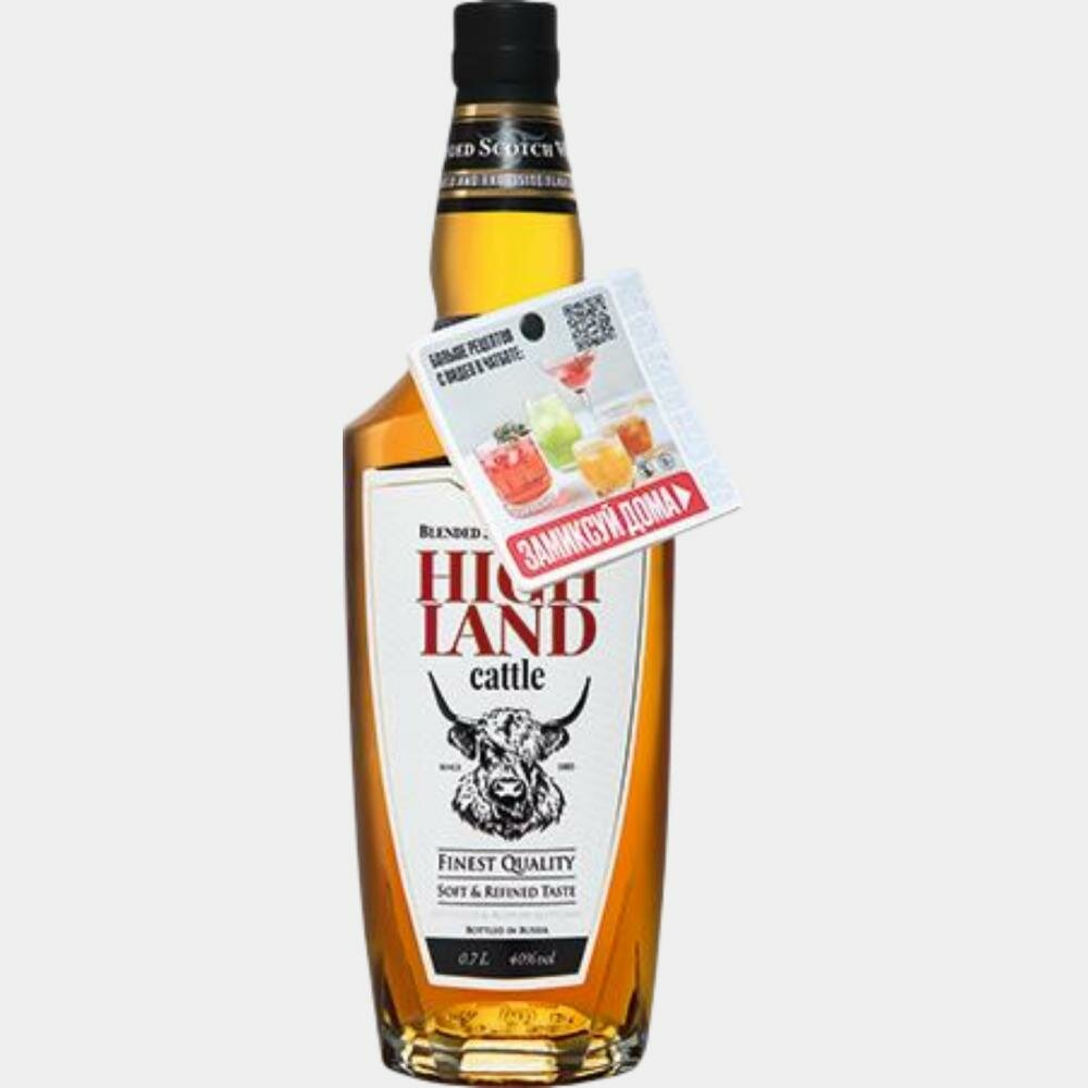 Highland Cattle Blended Scotch Whisky