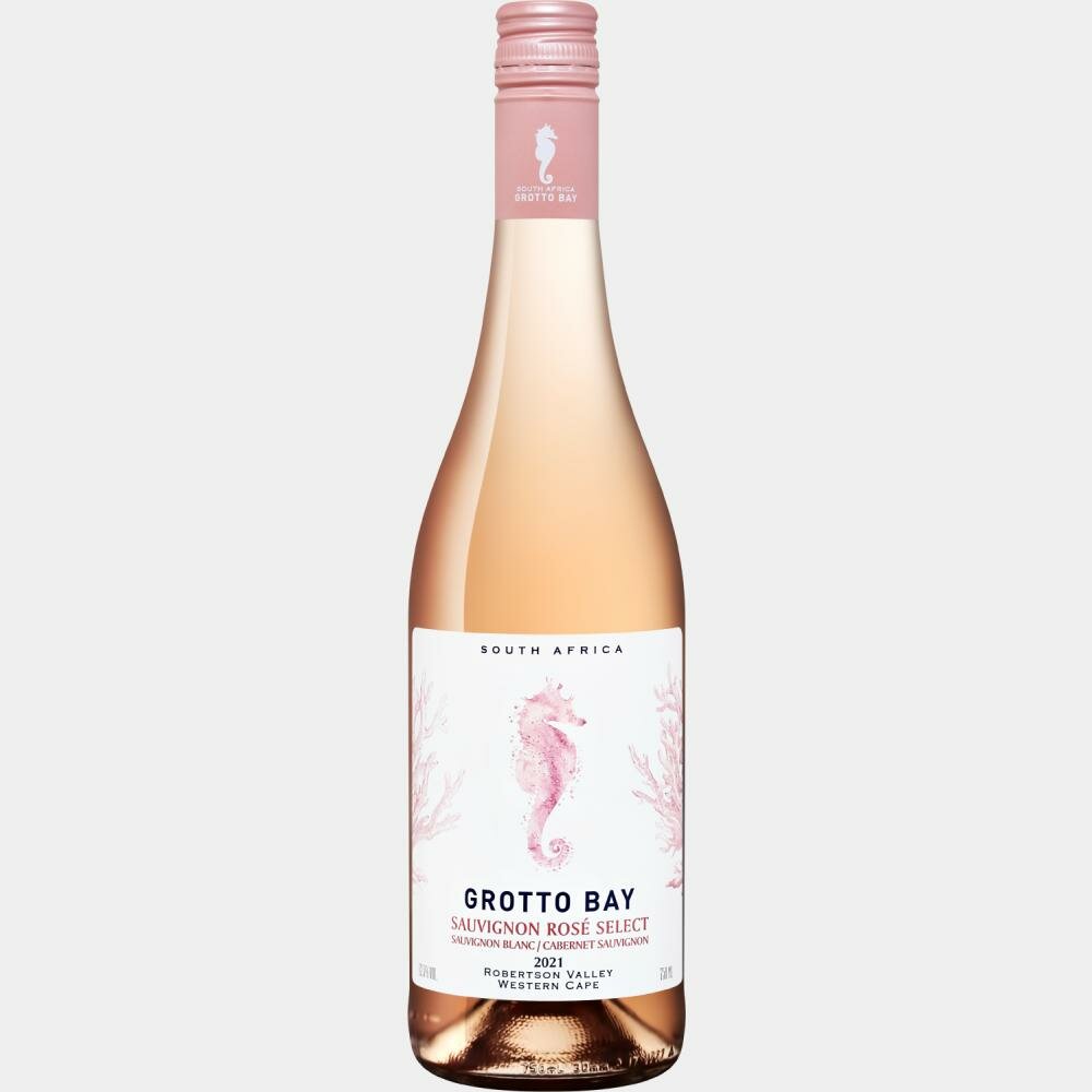Grotto Bay Sauvignon Rose Select Robertson Valley WO Goedverwacht Family Wines