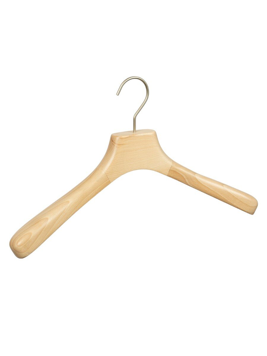 Плечики для верхней одежды Сortec женские материал Бук, цвет натуральный