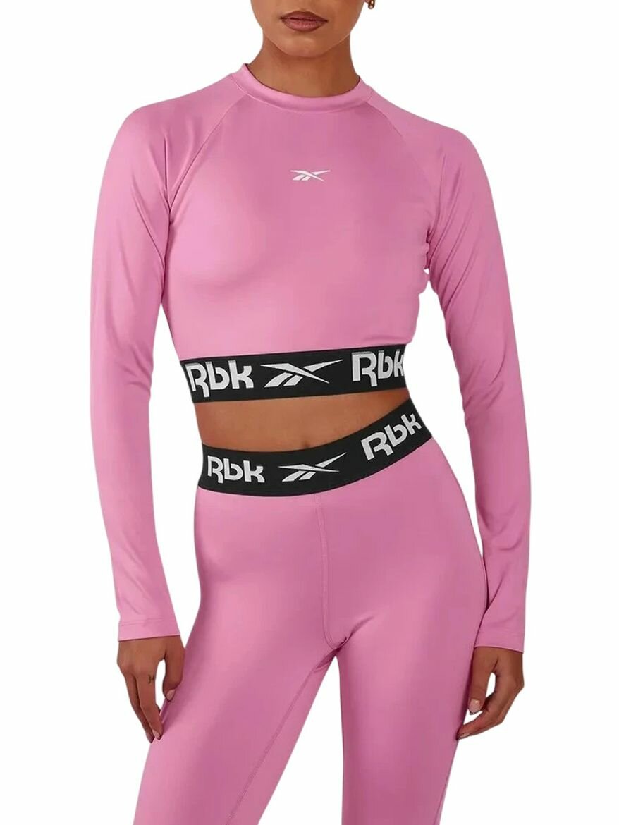 Лонгслив спортивный Reebok Identity Train Cutout Long Sleeve W