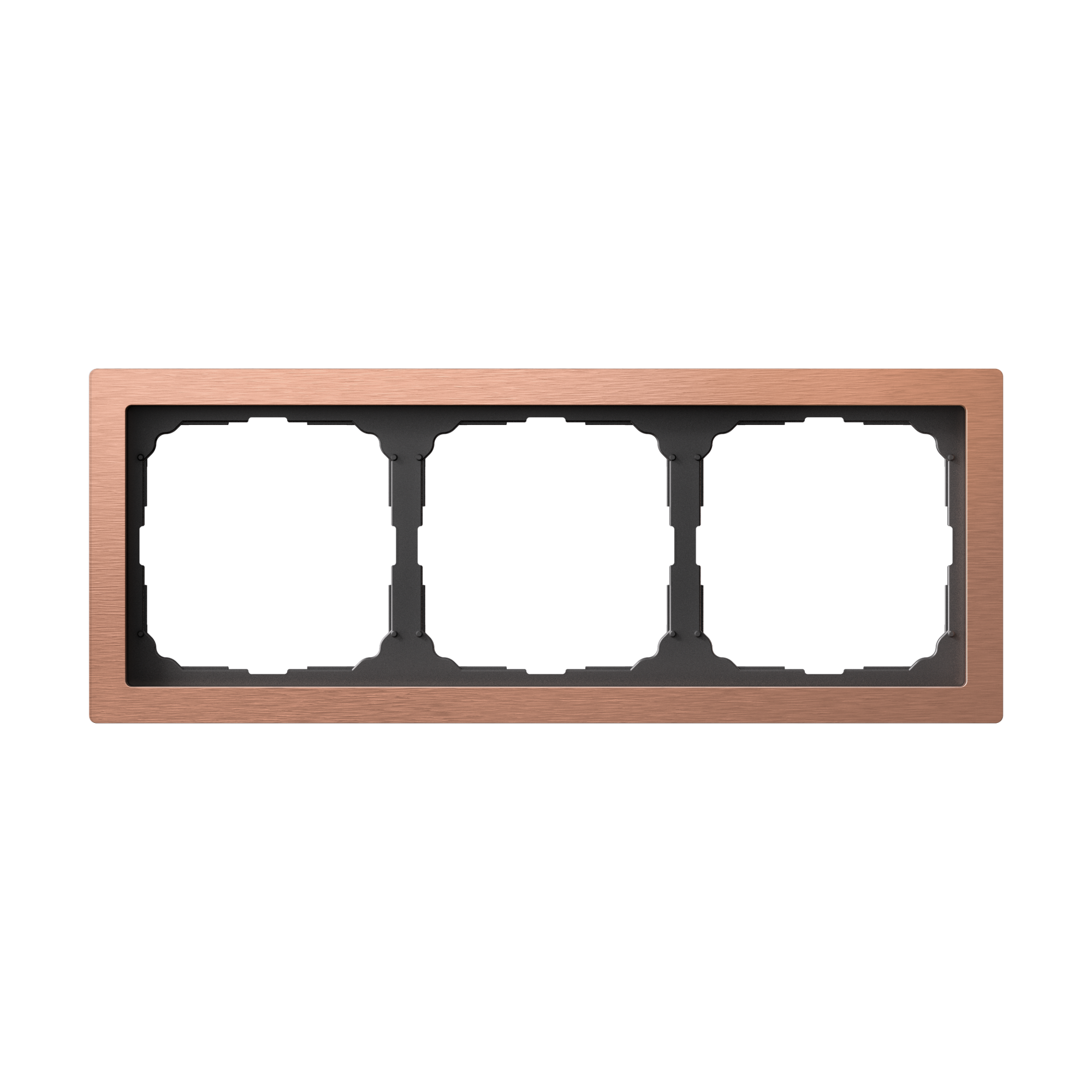 Systeme Electric ArtGallery Pure Металл Медь Рамка 3-ая, GAL312503