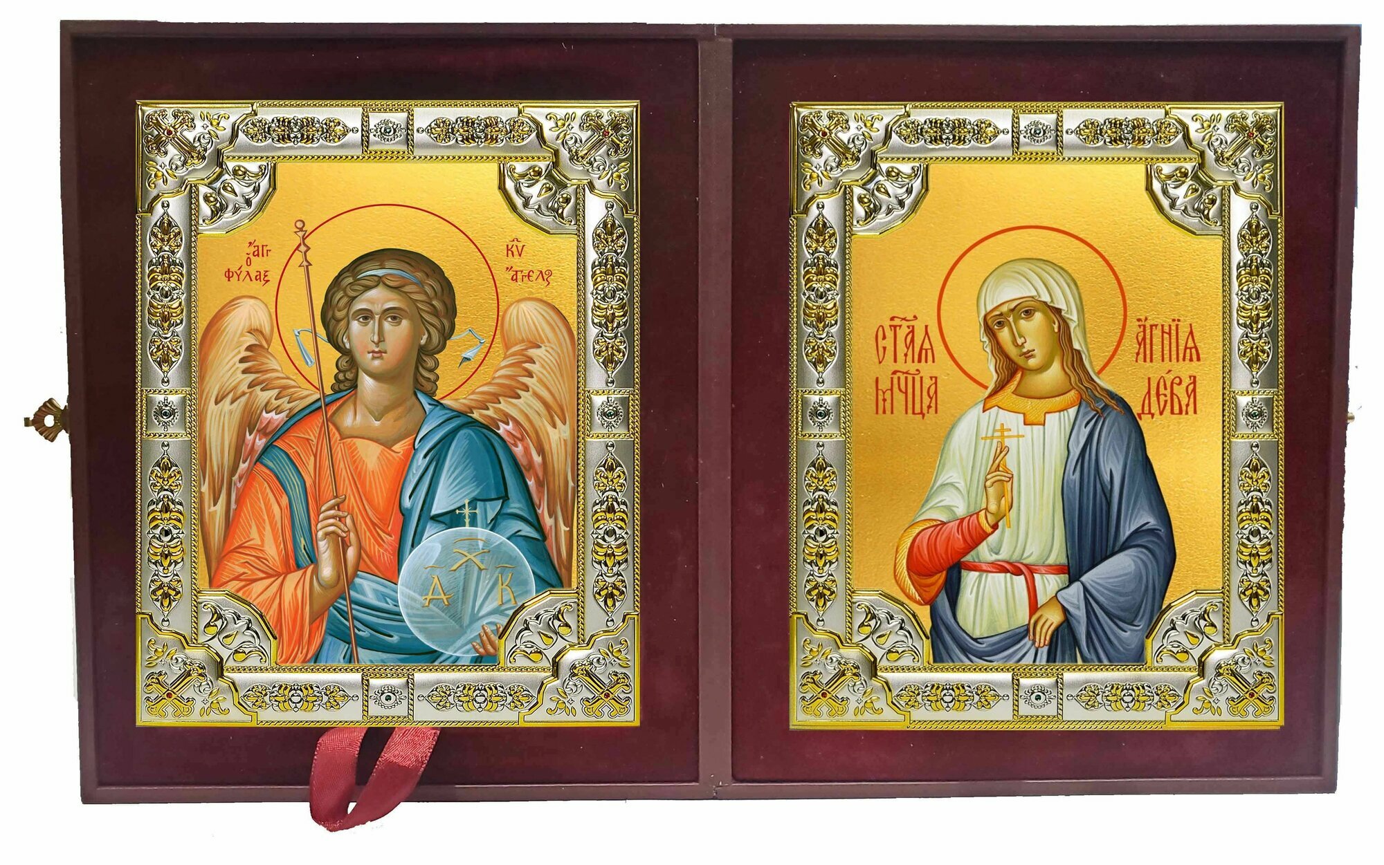 Икона Агния Римская дева мученица