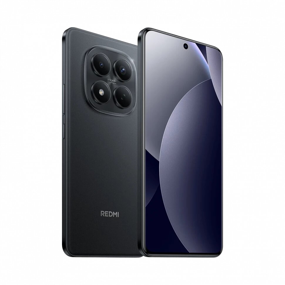 Смартфон Xiaomi REDMI Note 15 Pro 8/256Gb Black