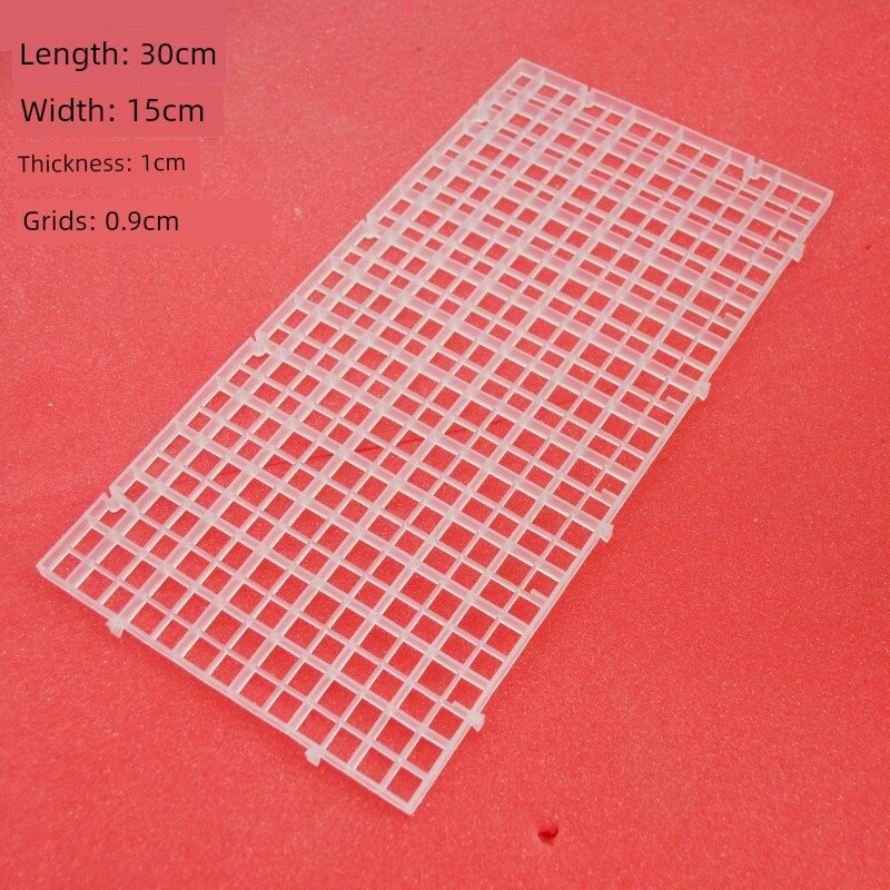 Многофункциональная сетка для аквариума, изолирующая пластина, нижняя фильтрующая пластина, изолирующая сетка,