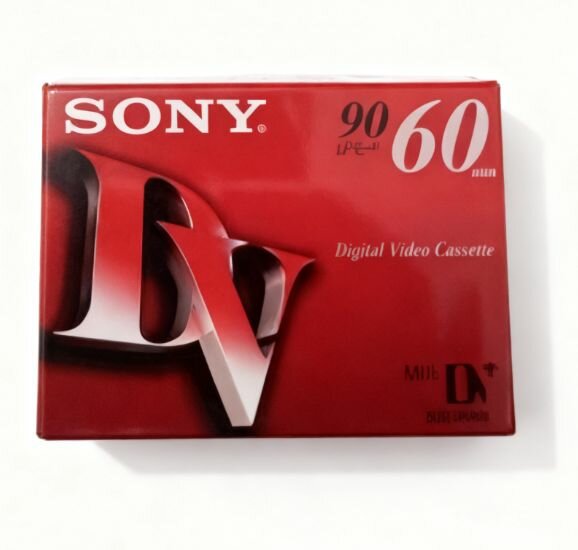 Видеокассета формата DV Sony Digital Video Cassette (90/60 минут) 1 шт.