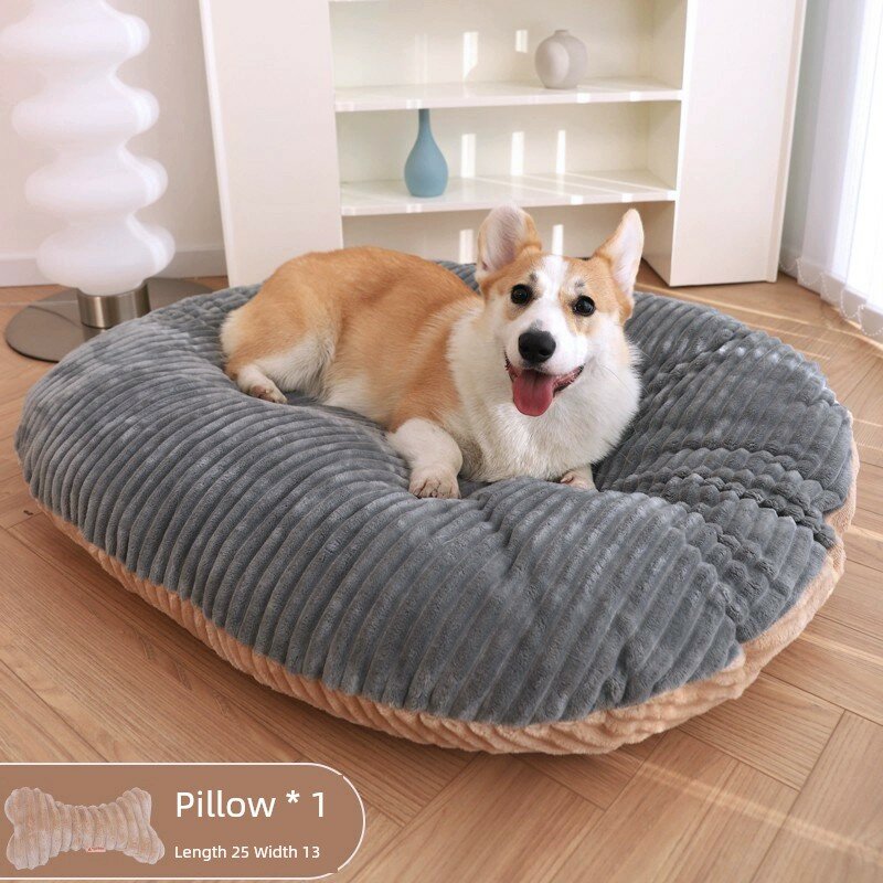 Коврик для собак для сна, лежанка для собак, съемный и моющийся коврик для собак, большой напольный коврик для собак,